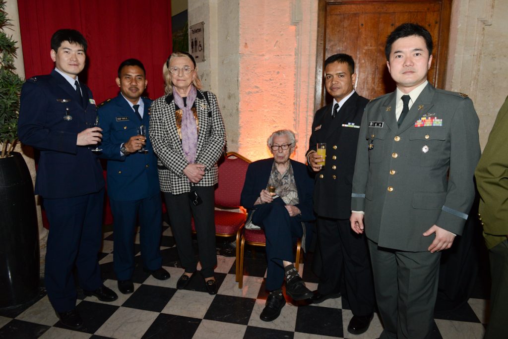 Paul MARCHAND, un fidèle parrain nous a quitté… - Frères d'Armes
